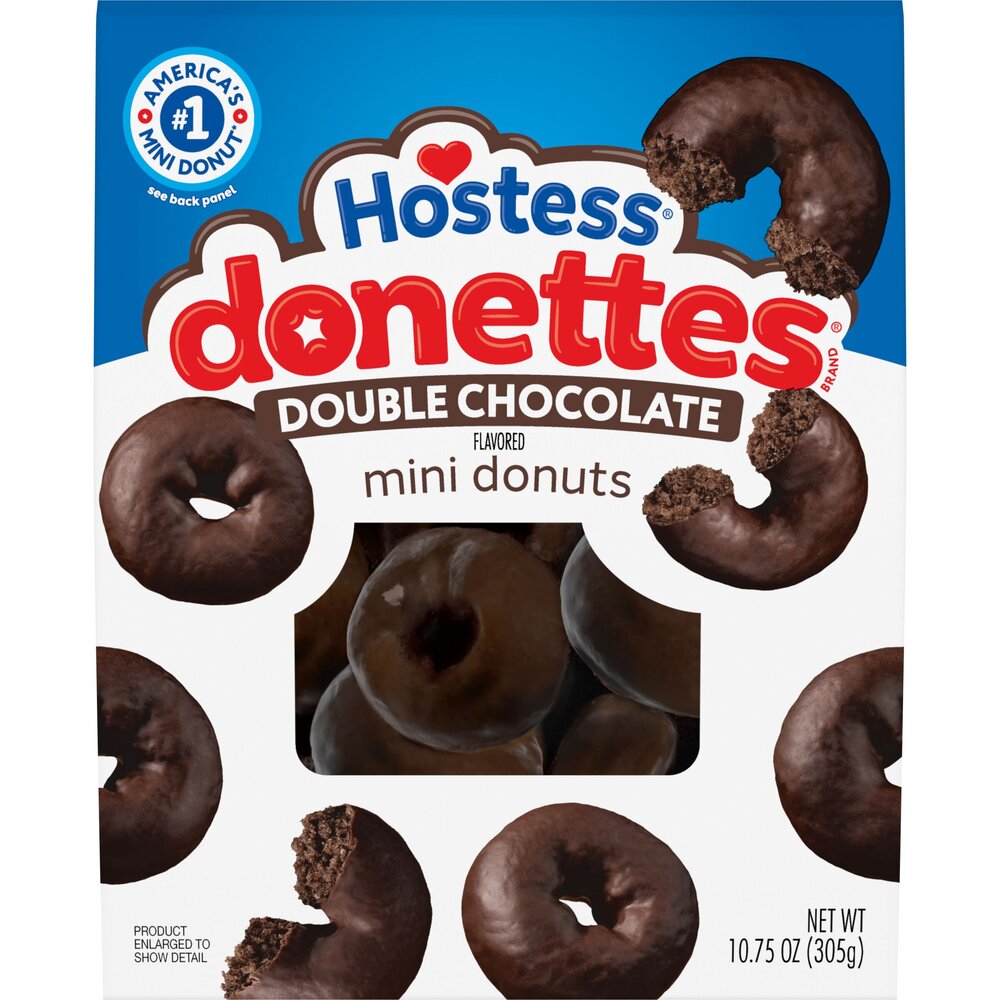 mini chocolate donuts