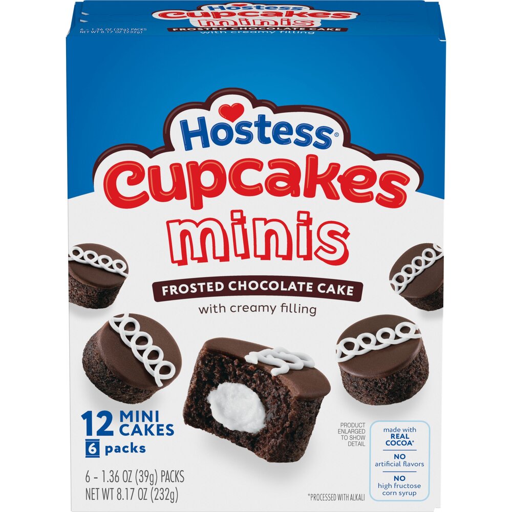 hostess mini muffins