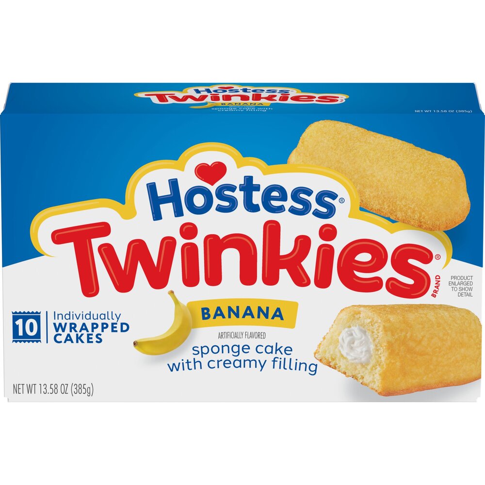 Twinkies® Banana Flavor Snack Cake