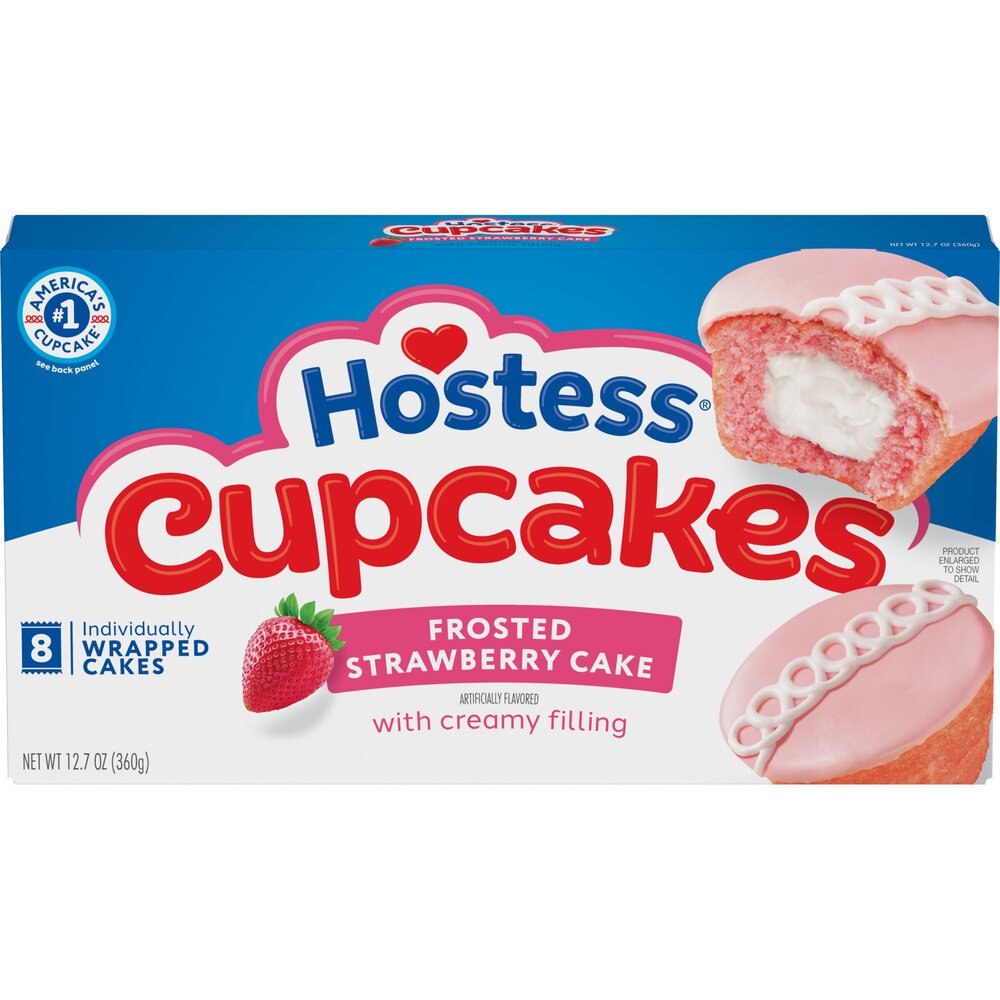 Hostess Strawberry Cupcakes Some Cute Spring And Summer Finds At The
