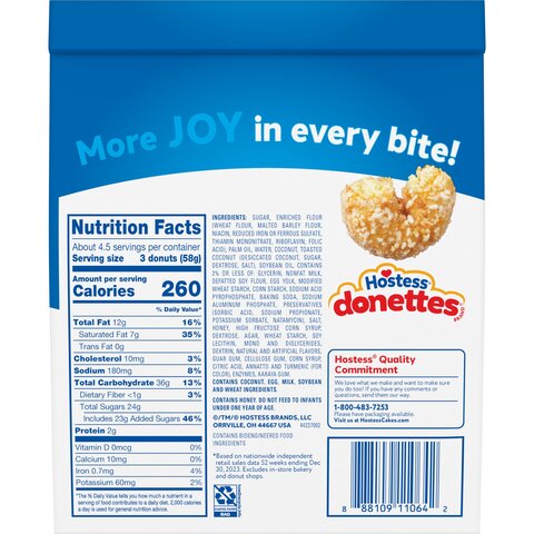 Donettes® Crunch Mini Donuts