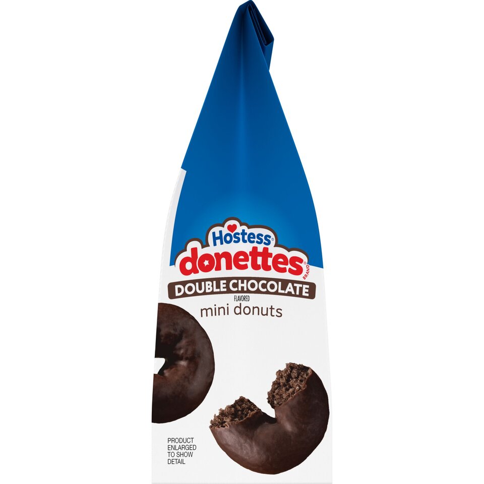 Donettes® Double Chocolate Mini Donuts