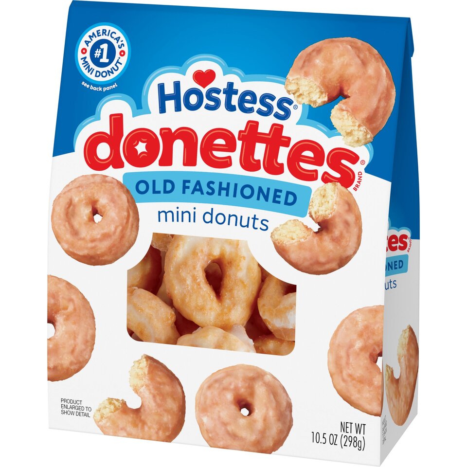 Donettes® Old Fashioned Mini Donuts