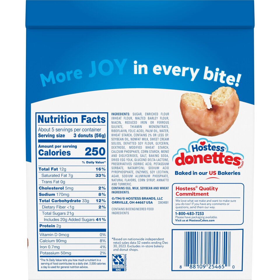 Donettes® Old Fashioned Mini Donuts