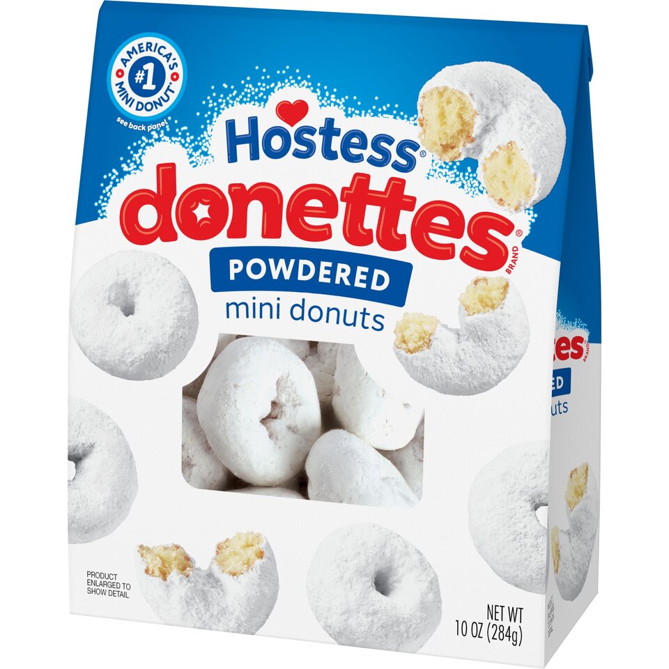 Donettes® Powdered Mini Donuts