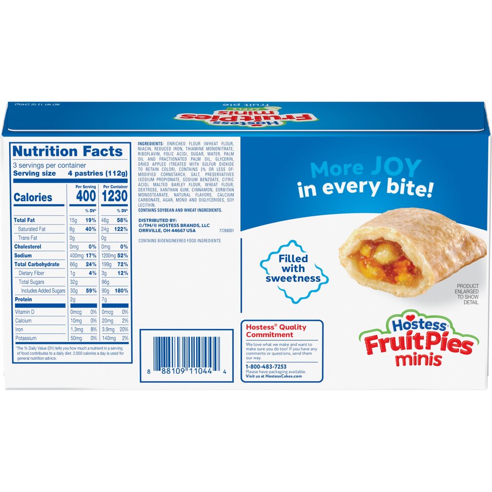 Apple Fruit Pies
