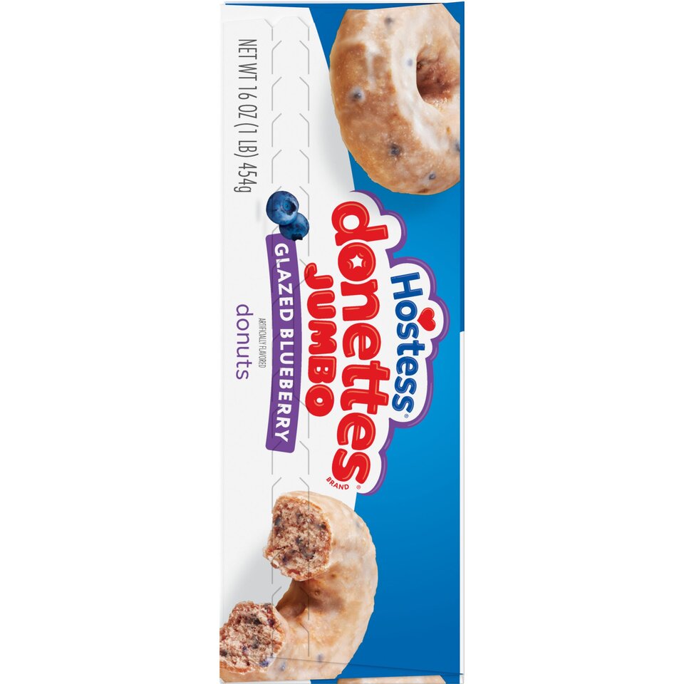 Jumbo Donettes® Glazed Blueberry