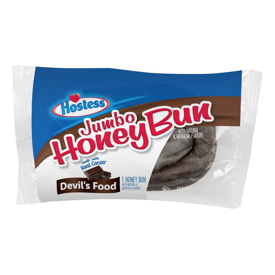 Jumbo Honey Bun Devils Food