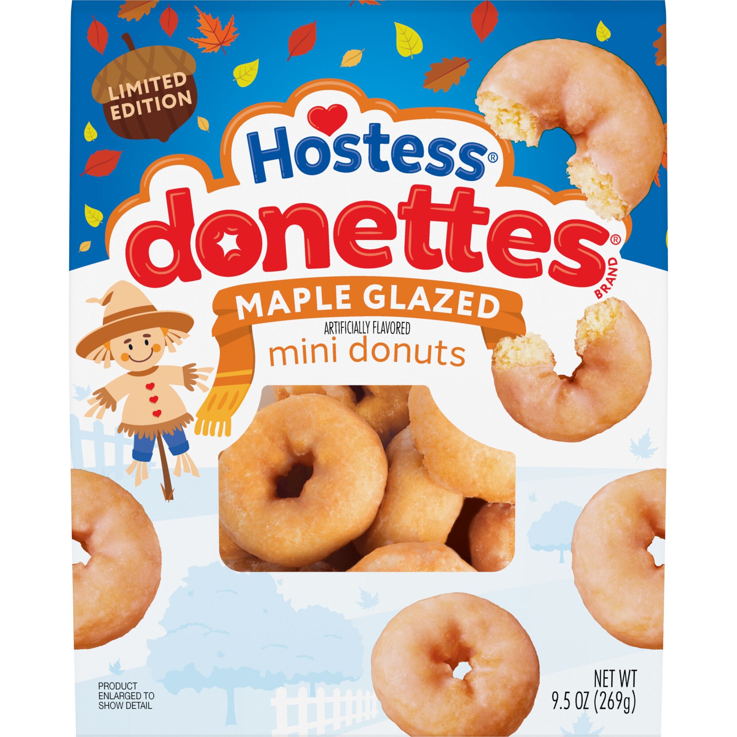 Donettes® Maple Glazed Donuts