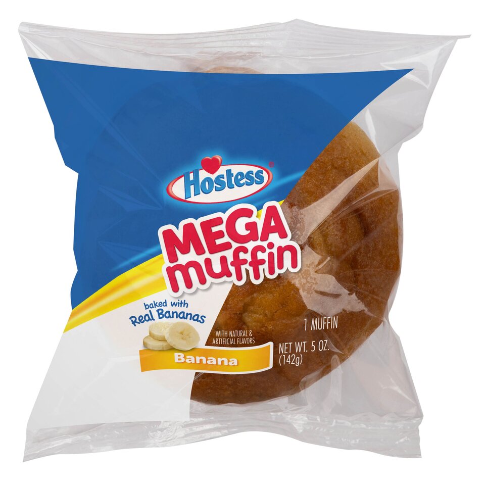 Mega Muffin Banana