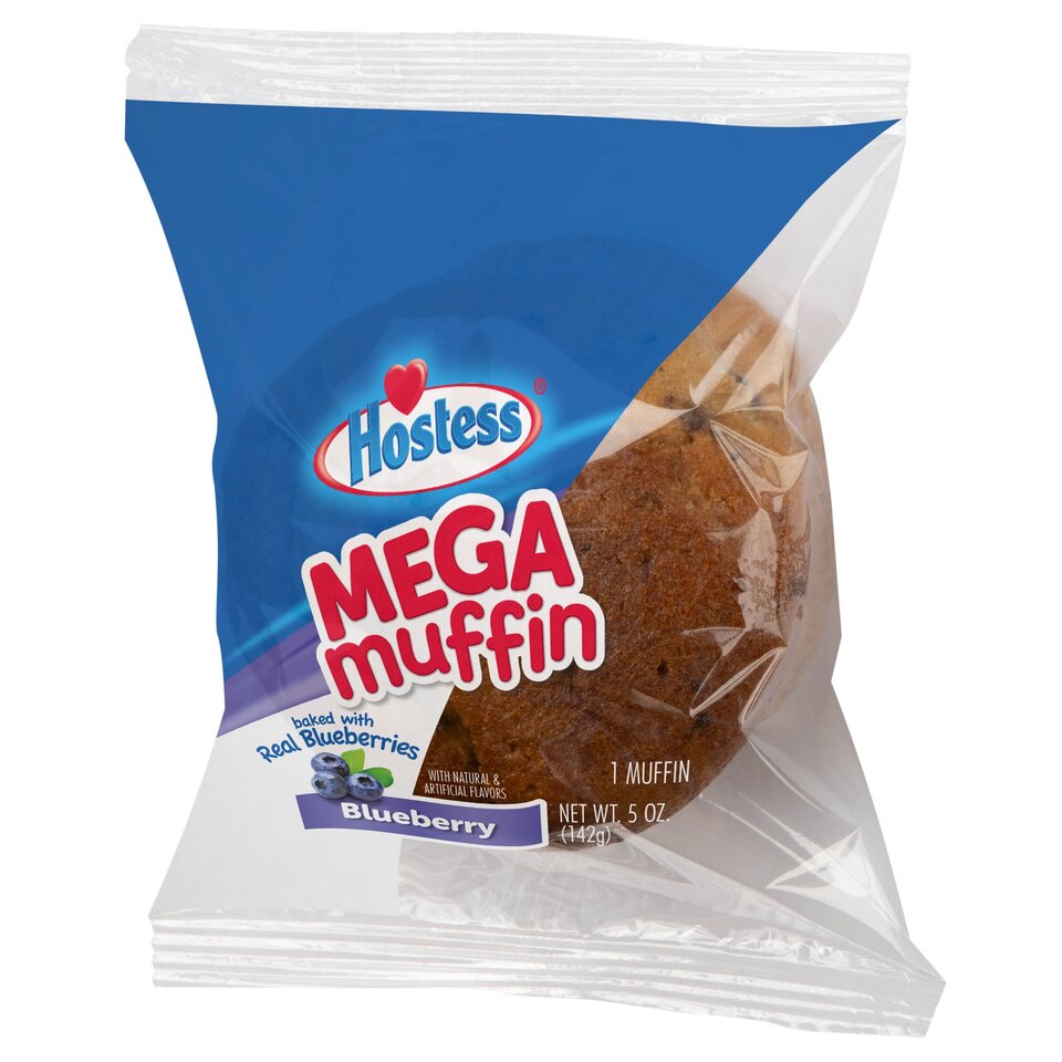 Mega Muffin Blueberry