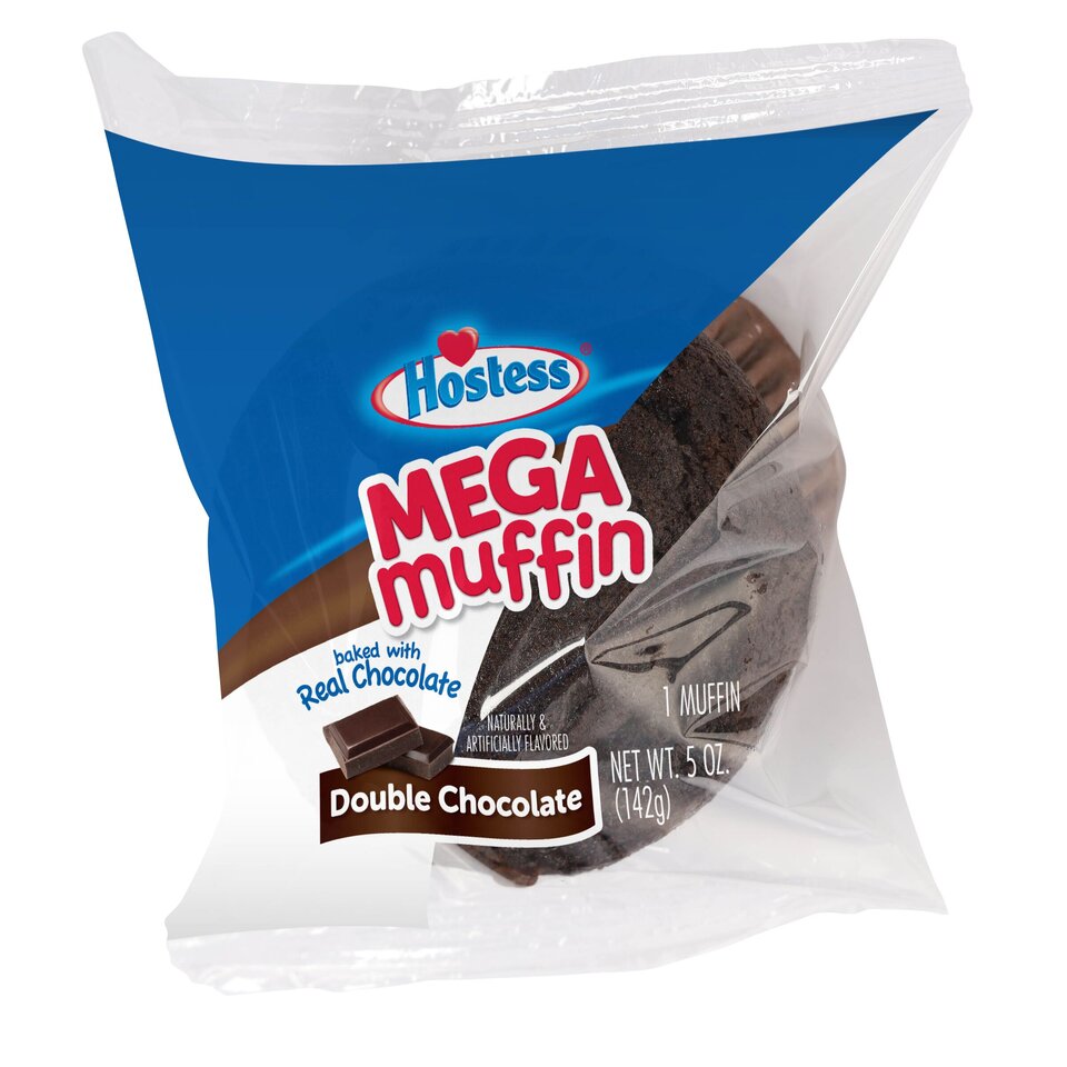 Mega Muffin Double Chocolate