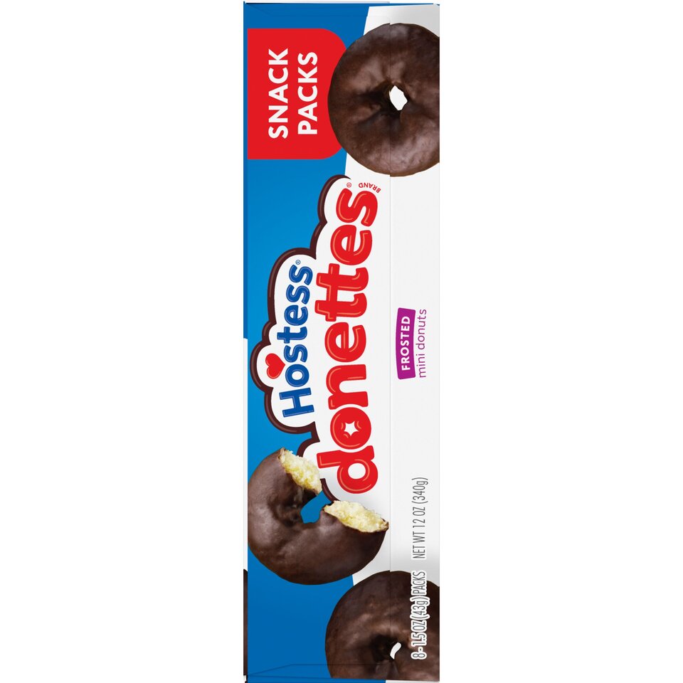 Donettes® Frosted On the Go Packs
