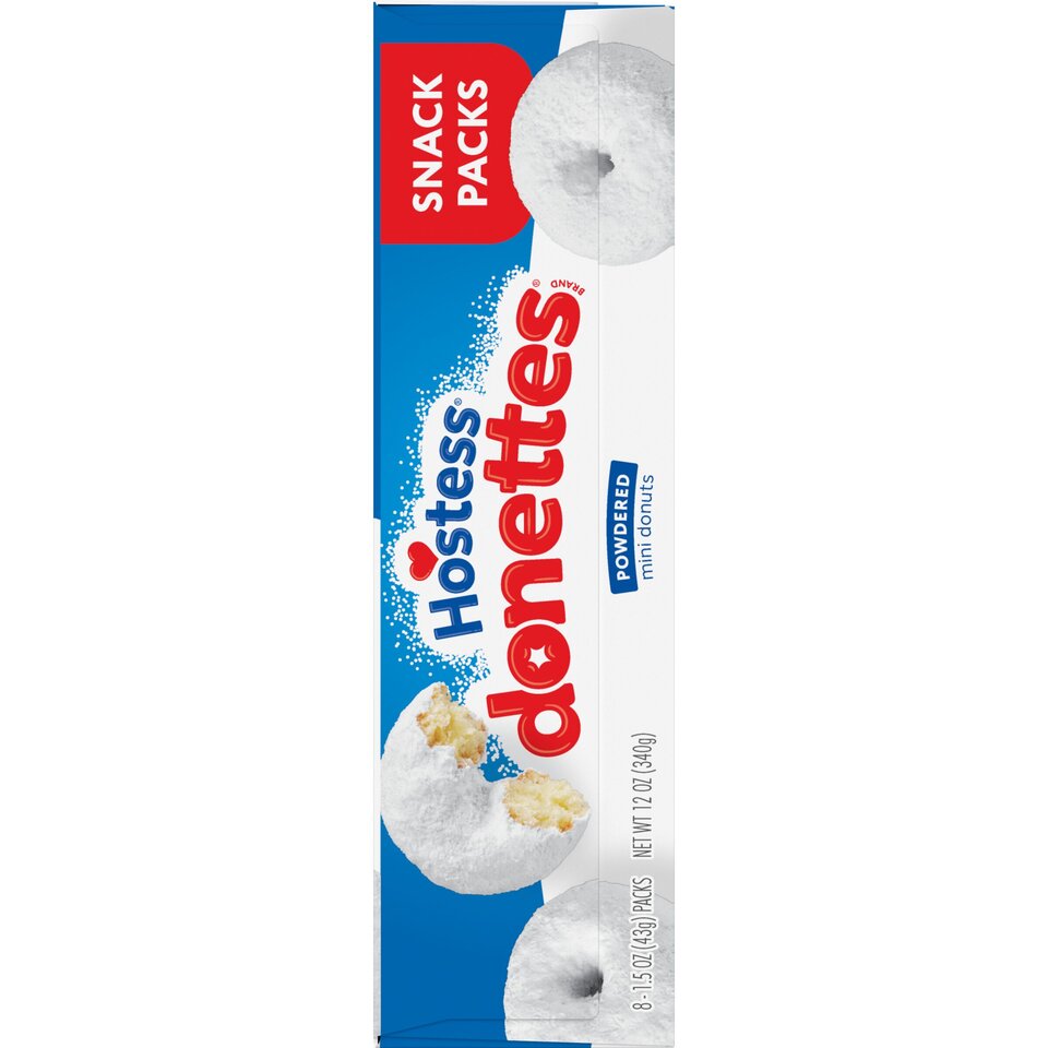 Donettes® Powdered On the Go Packs