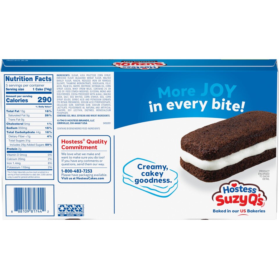 Suzy Q’s® | Hostess®