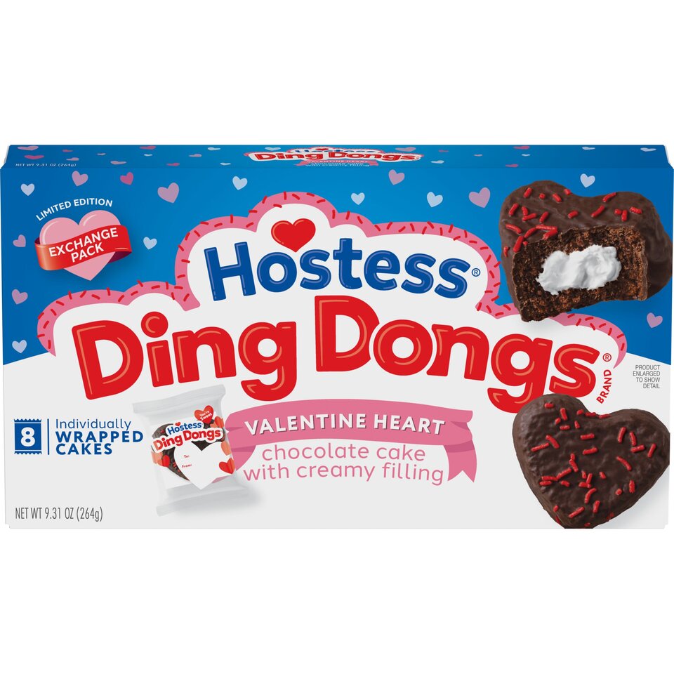 Heart Shaped Ding Dongs®