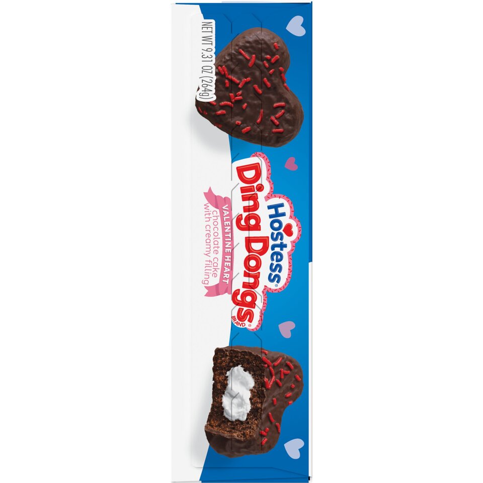 Heart Shaped Ding Dongs®