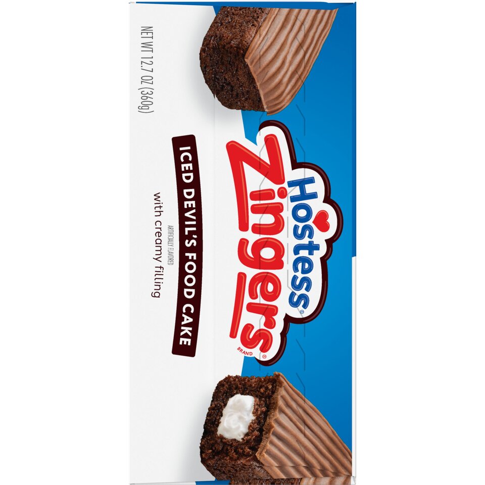 Zingers® Iced Devil's Food Flavor
