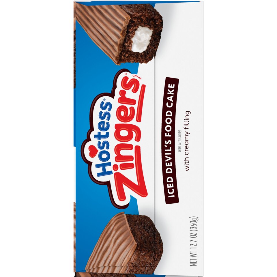 Zingers® Iced Devil's Food Flavor