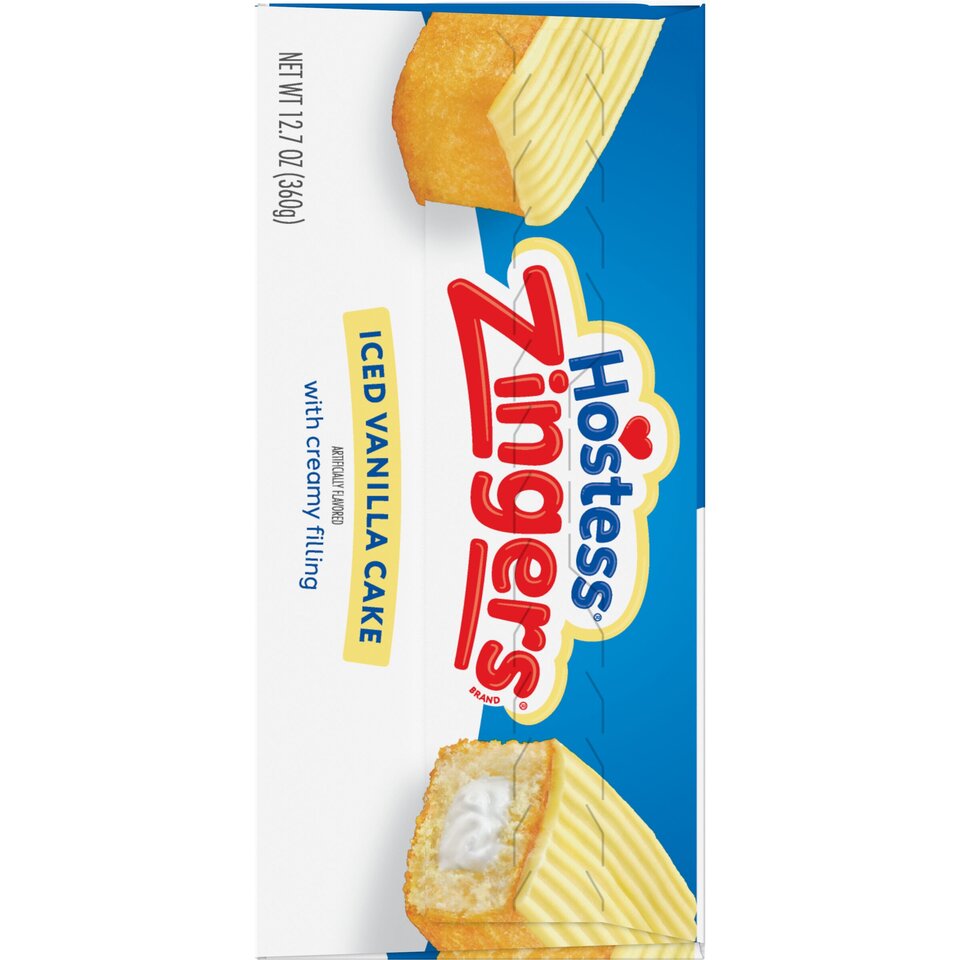 Zingers® Iced Vanilla