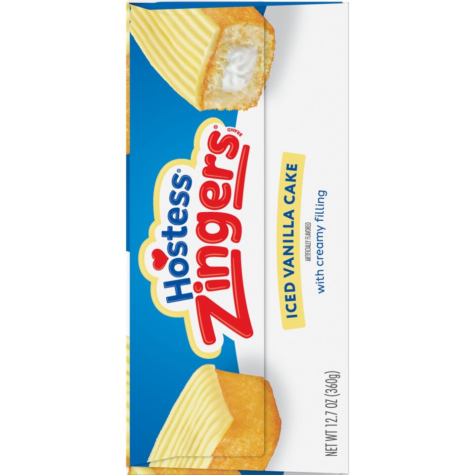 Zingers® Iced Vanilla